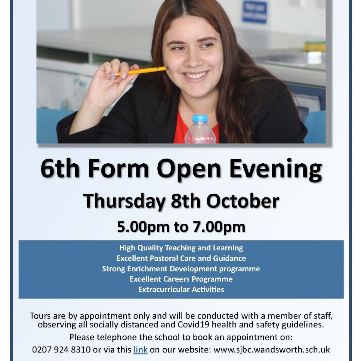 St John Bosco College - 6th Form Open Evening